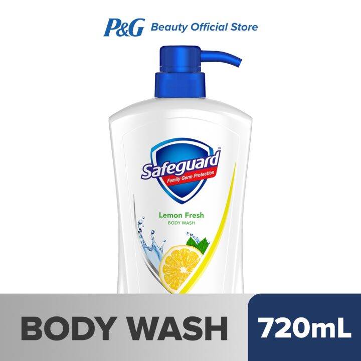 Safeguard Lemon Fresh Body Wash (720mL) | Lazada PH