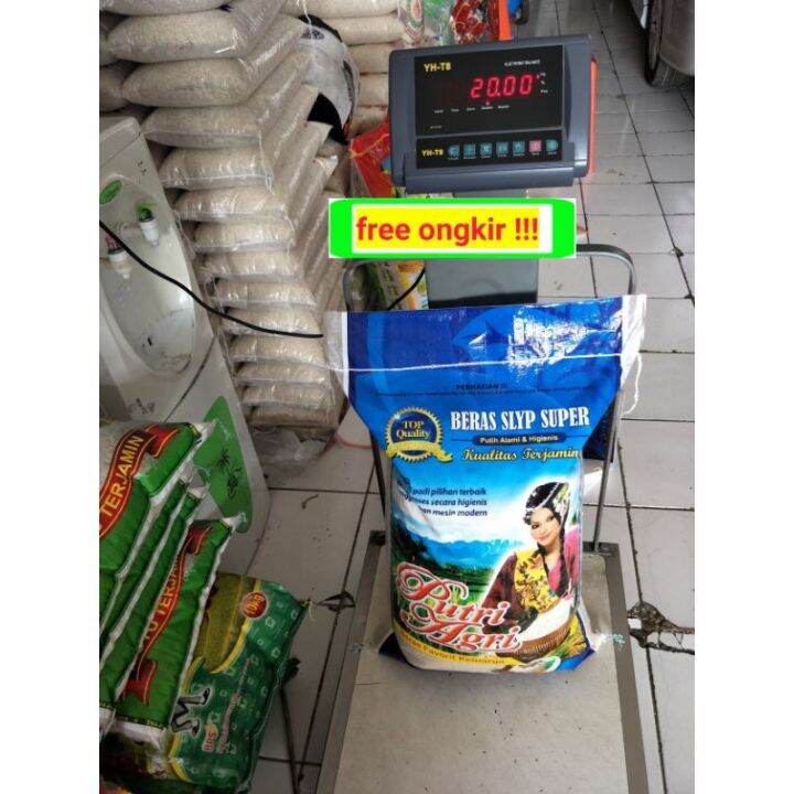Beras cap merek Putri Agri 20 kg pulen putih-Seluruh Indonesia | Lazada ...