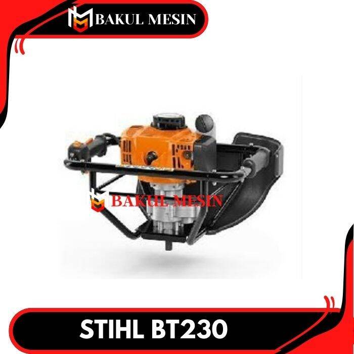 Bor Tanah Earth Auger STIHL BT 230 mesin bor tanah STIHL earth auger BT ...