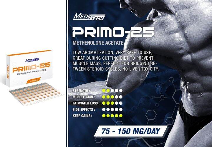 Primo 25 tab Meditech (Zero side effect) | Lazada