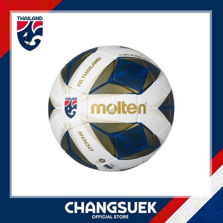 ช้างศึก ลูกฟุตบอล ACENTEC เบอร์ 5 รุ่น F5A5000-TH(เกรดสนามแข่ง ...