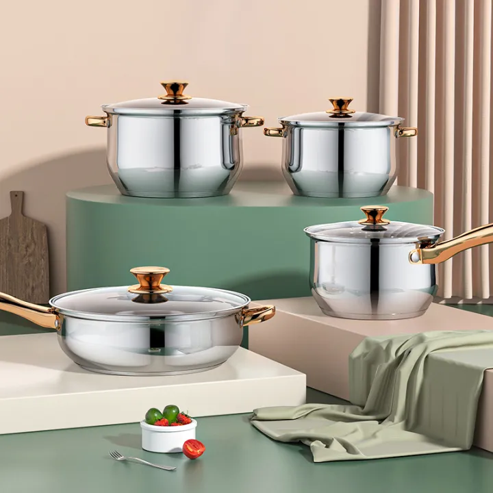 Kaisa Villa cookware set kitchenwares caserole set induction cookware ...