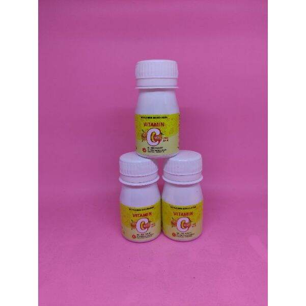 Vitamin C 100mg PIM botol | Lazada Indonesia