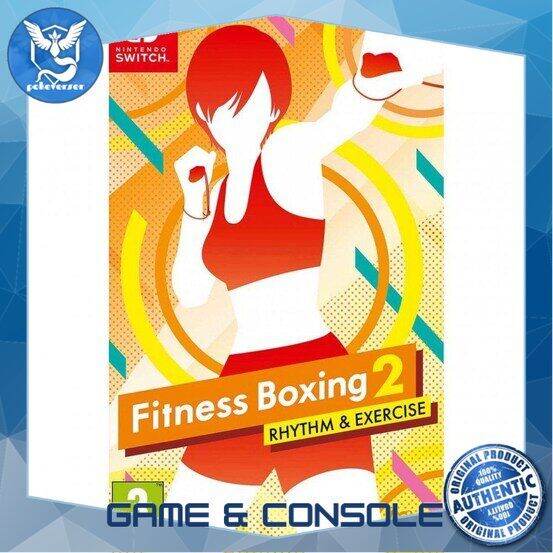 Nintendo Switch Fitness Boxing 2: Rhythm & Exercise EU Eng | Lazada.co.th