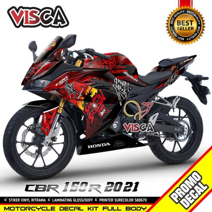 Decal Cbr 150r 2021 Full Body Decal Cbr 150r New Full Body Stiker All ...