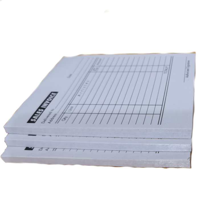 Sales invoice Pad | Lazada PH