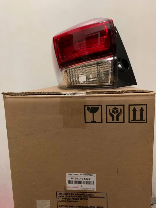Toyota Rush Left Outer Tail Lamp - 81561-BZ320 | Lazada PH