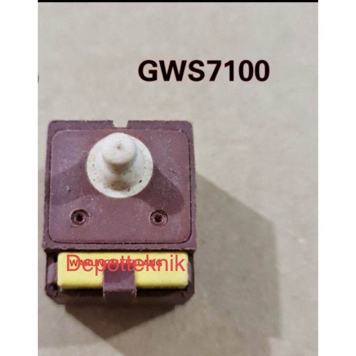 sakalar switch for Gerinda bosch gws7100 gws 7100 gws7 100 | Lazada ...