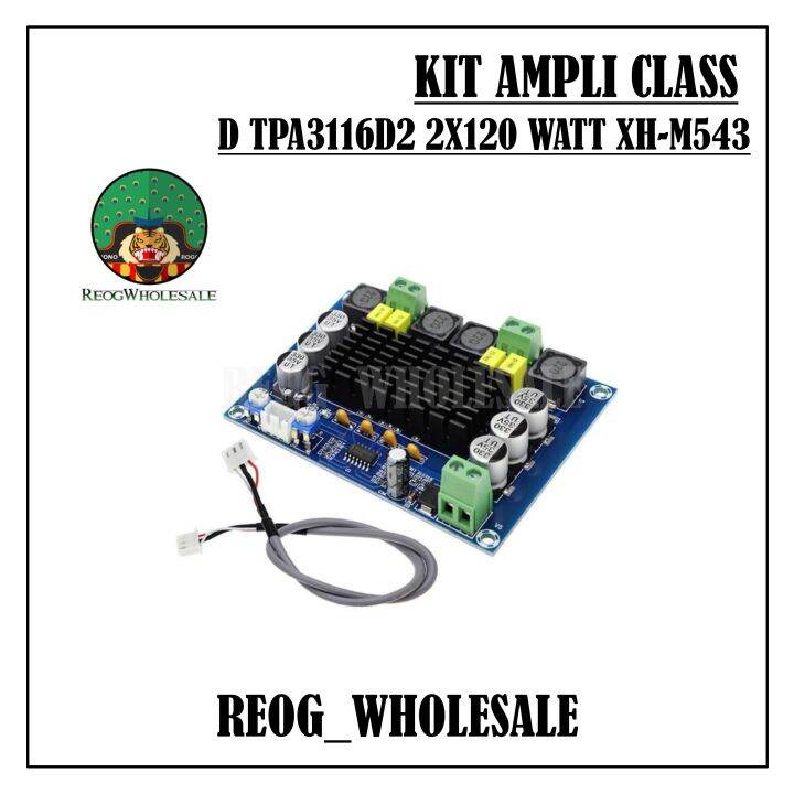 KIT AMPLI CLASS D TPA3116D2 2 X 120 WATT XH M543 | Lazada Indonesia