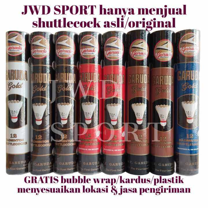 Shuttlecock Garuda Gold - Kok Garuda Gold | Lazada Indonesia