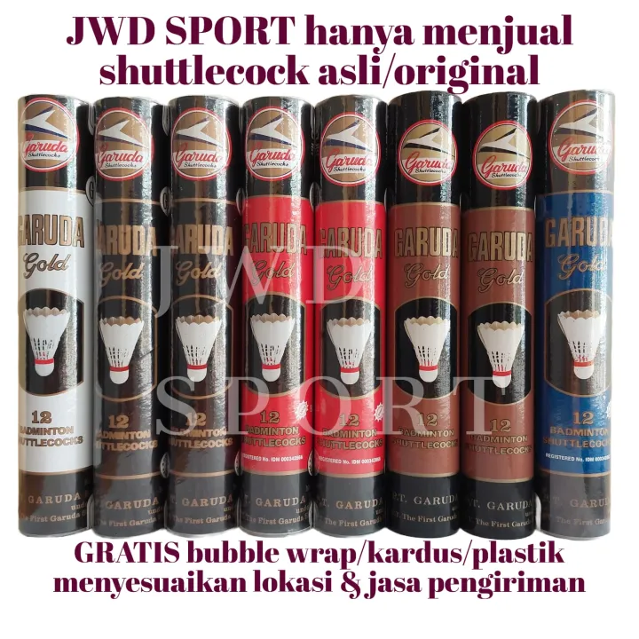 Shuttlecock Garuda Gold - Kok Garuda Gold | Lazada Indonesia
