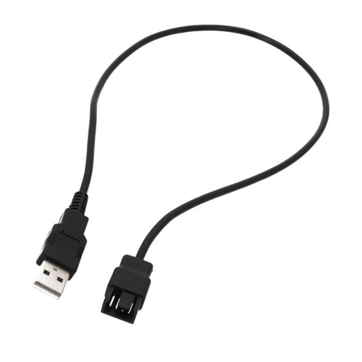 5V USB 4Pin Laptop Fan Power Cable USB to 4Pin 3Pin Connector Adapter ... 5V USB 4Pin Laptop Fan Power Cable USB to 4Pin 3Pin Connector Adapter ...