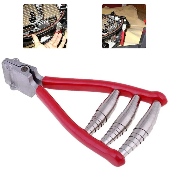 Tennis Badminton Racquet Metal Spring Starting Clamp Stringing Starter ...