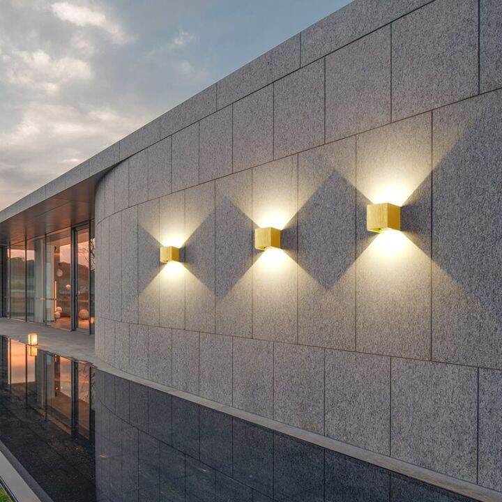 【High Quality】Outdoor Wall lamp Modern Staircase LED Entrance Balcony ...