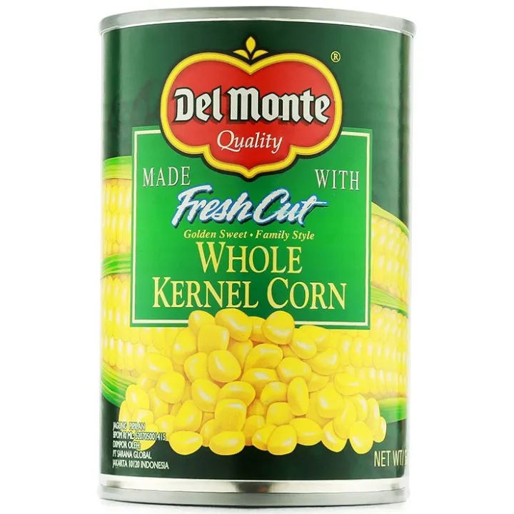 Del Monte Fresh Cut Whole Kernel Corn 420g {Made in Thailand} | Lazada PH