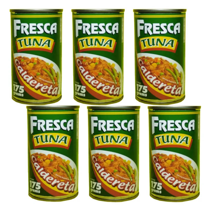 Fresca Tuna Caldereta, 175 grams, 6 Pcs. | Lazada PH