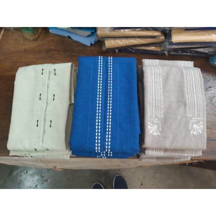 COD DepEd Teachers uniform Monday Male with embroidery and accent cloth ...