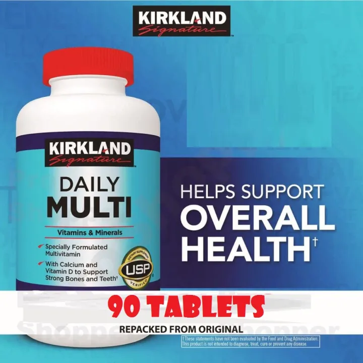 Daily Multi Kirkland Original 90cap | Lazada PH