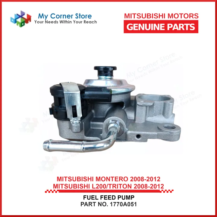 FEED PUMP MITSUBISHI MONTERO/MITSUBISHI L200 TRITON 2008 - 2012 GENUINE ...