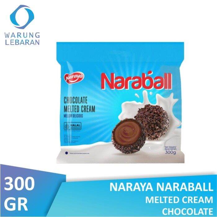Naraya Naraball Chocolate Melted Cream 300gr | Lazada Indonesia