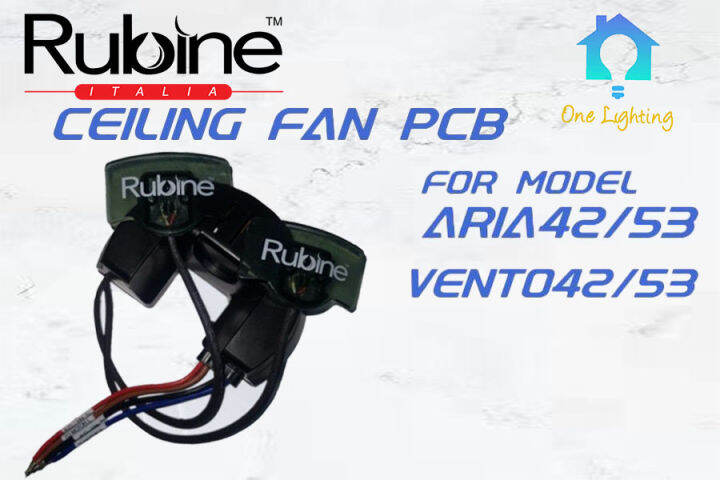 Rubine Vento Aria Alto Receiver Ceiling Fan / Vento remote control | Lazada