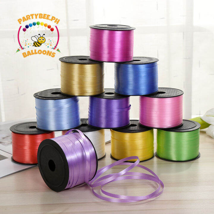 Curled Balloon String