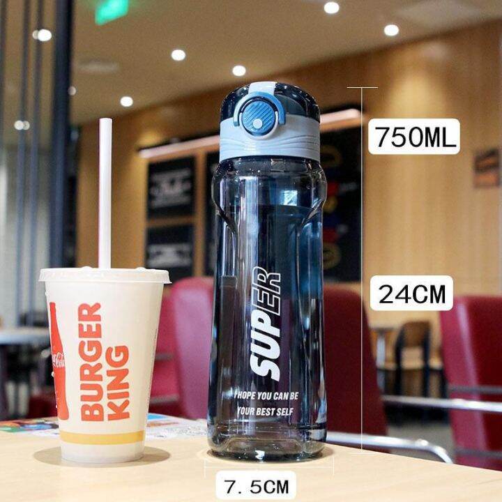 Botol Minum Tali Ekslusif SUPER Kapasitas 750ml BPA FREE TY 0882 ...