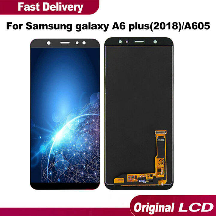 SAMSUNG Galaxy A6 Plus LCD A605 Touch Screen Replacement | Lazada PH