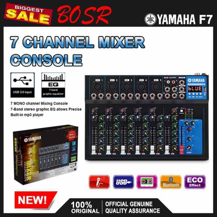 Yamaha F7-USB Mixer | Lazada PH
