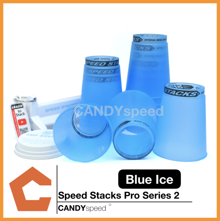 แก้วสแต็ค Speed Stacks Pro Series 2 - Blue Ice | Lazada.co.th