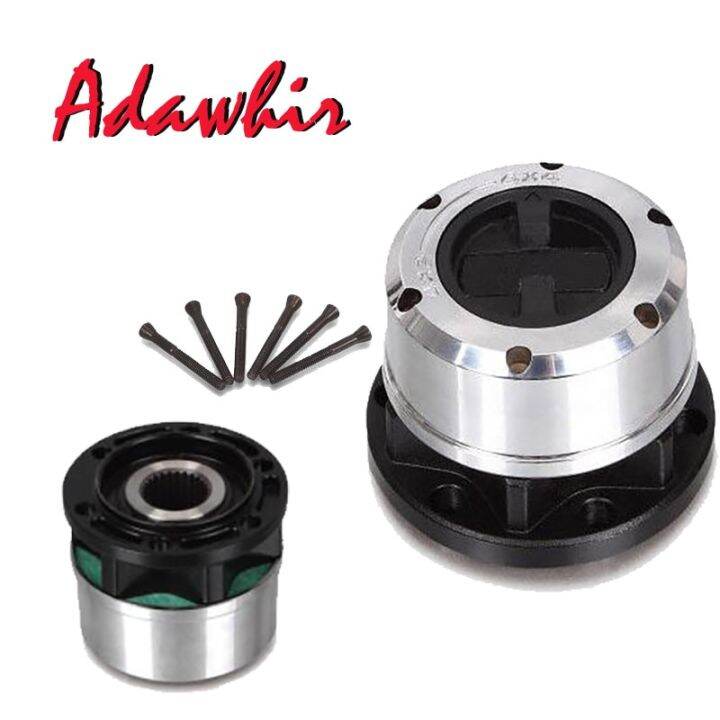 2 Pieces X Brand New Manual Locking Hub (26 Tooth) For 95-02 Kia ...