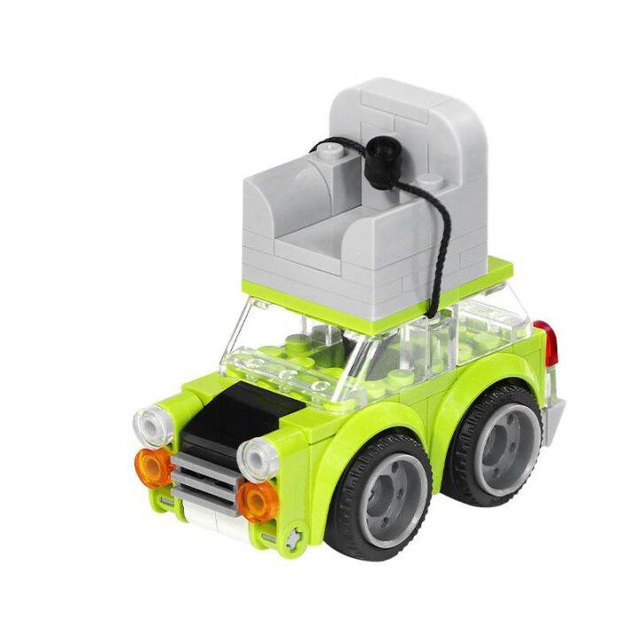 MOC Mr. Bean'S Cars And Sofa Building Blocks Toys For Kids Boys And ...
