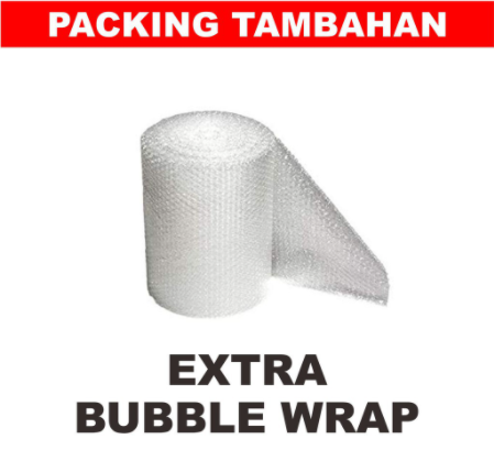 Packing Extra Bubble Wrap | Lazada Indonesia