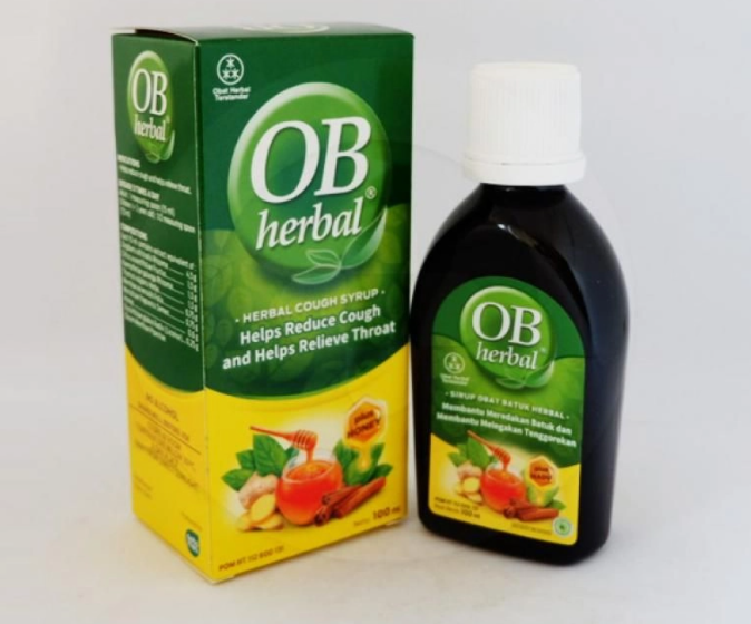 OB HERBAL SYRUP 100ML | Lazada Indonesia