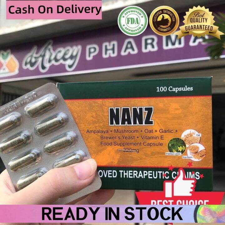 [AUTHENTIC] NANZ HERBAL CAPSULE | Lazada PH