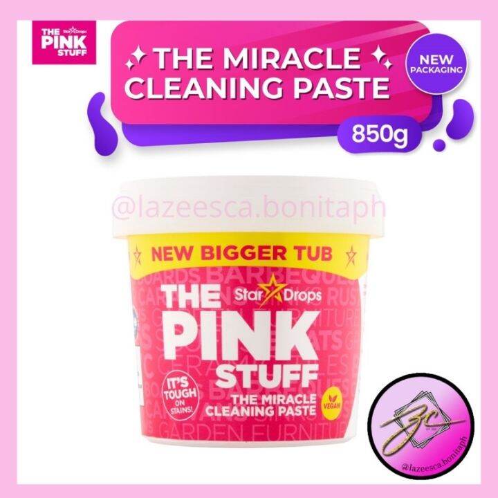 The Pink Stuff - Miracle Cleaning Paste 850g | Lazada PH