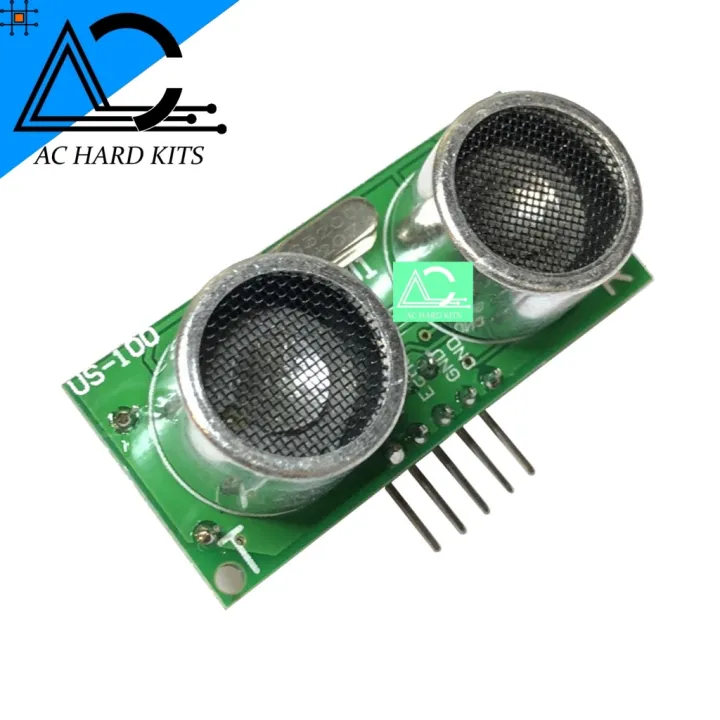 US-100 Ultrasonic Sensor Module เซนเซอร์วัดระยะทาง อัลตร้าโซนิค ...