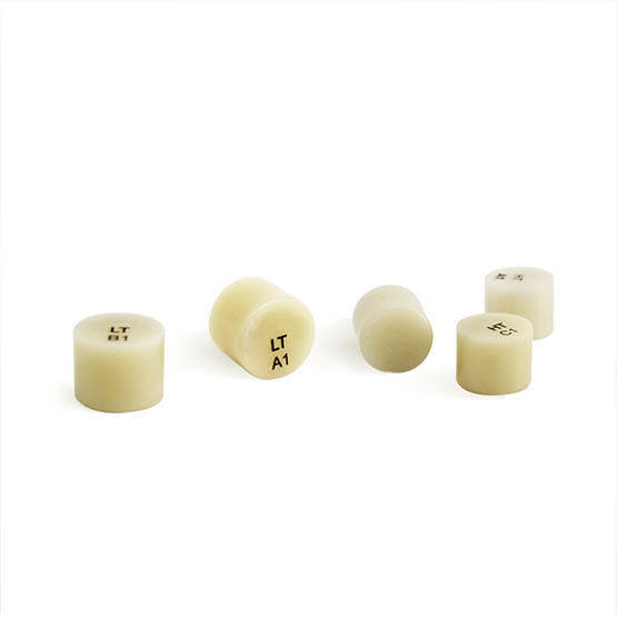 Ceradirect Glass ceramic Ingot (5 pcs)——for dental lab CAD/CAM (Press ...