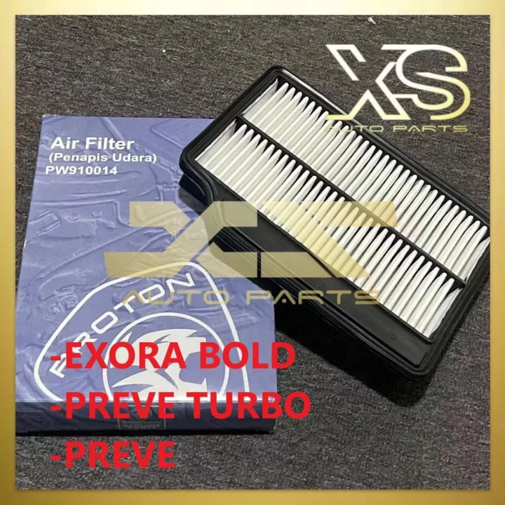 PROTON EXORA BOLD, PREVE AIR FILTER PW910014 | Lazada