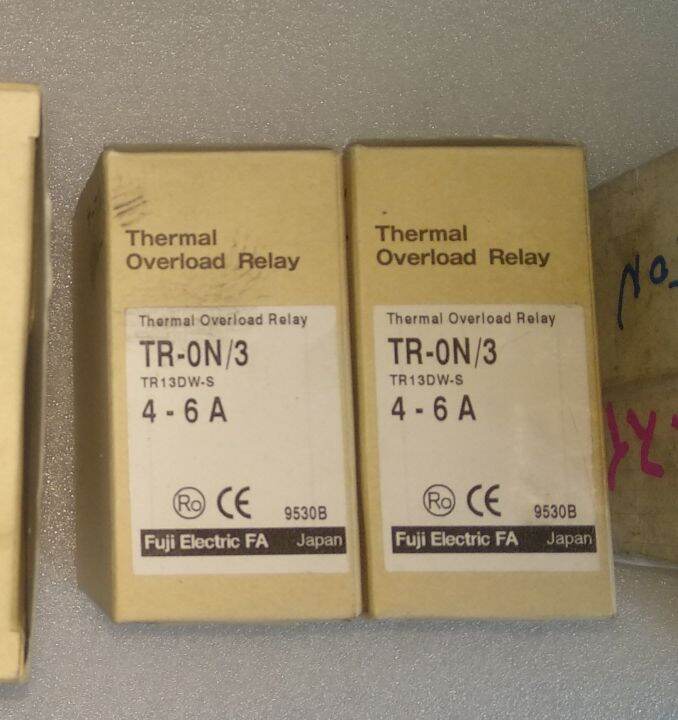 new โอเวอร์โหลด TR-0N/3 ฟูจิ FU (.ใหม่เหลือจากงาน) | Lazada.co.th