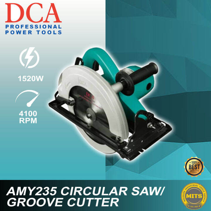 DCA AMY235 Circular Saw | Lazada PH