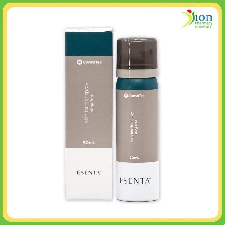 CONVATEC 423288 ESENTA STING-FREE SKIN BARRIER SPRAY 50ML (OSTOMY AND ...