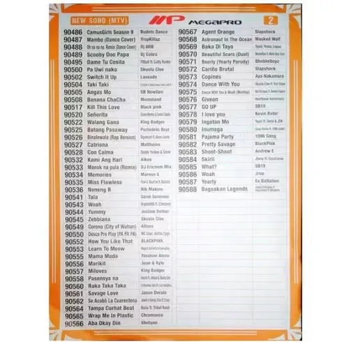 Megapro MP1000 , MP1000 PRO , Danaya CD VOL. 66(original)☟ | Lazada PH