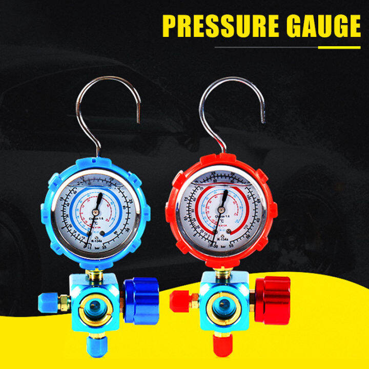Wheel Factory Refrigerant Manifold Gauge Manometer Valves Pressures ...