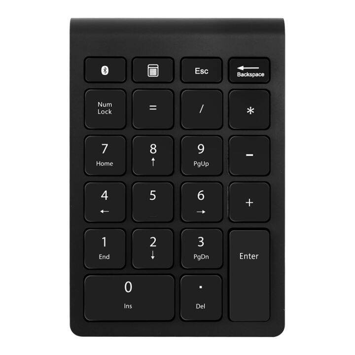 Bluetooth Number Pad, Wireless Bluetooth 22 Keys Multi-Function Numeric Keypad Extensions for ...