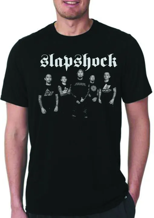 Slapshock | Lazada PH: Buy sell online T-Shirts with cheap price ...