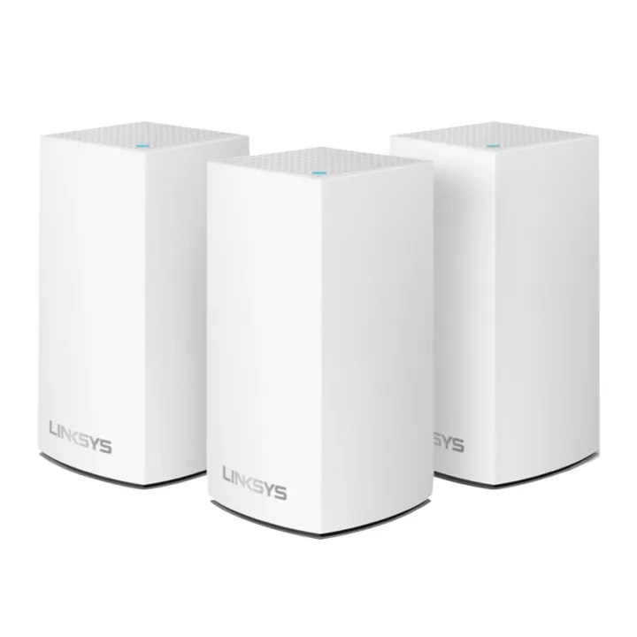 LINKSYS VELOP Mesh Wi-fi System Dual-Band (3 pcs.) เครื่องขยายไวไฟ ...