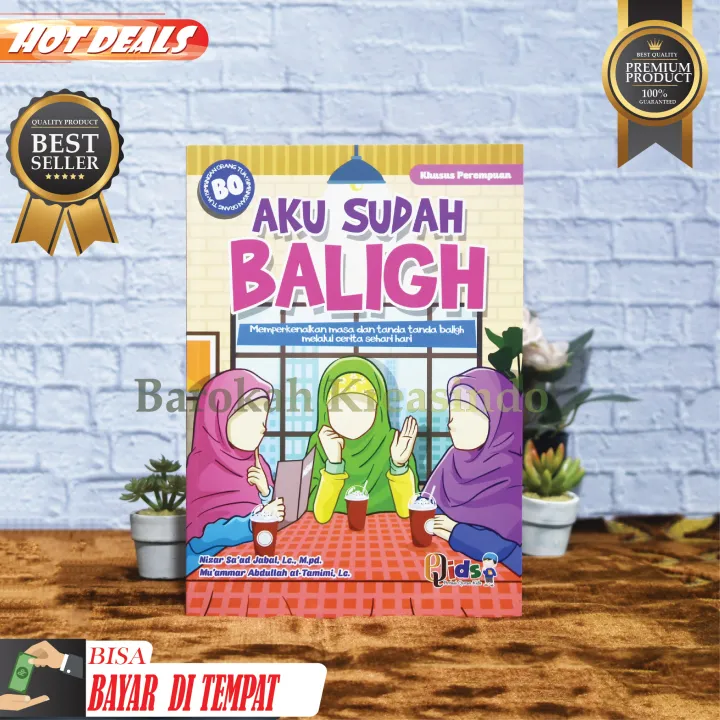 Bisa COD - Buku Aku Sudah Baligh (Edisi Khusus Perempuan) by Nizar Sa ...