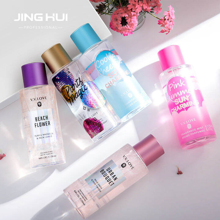 V.V.LOVE 250 ml Refreshing Long Lasting Fragrance Mist( Perfume Spray ...