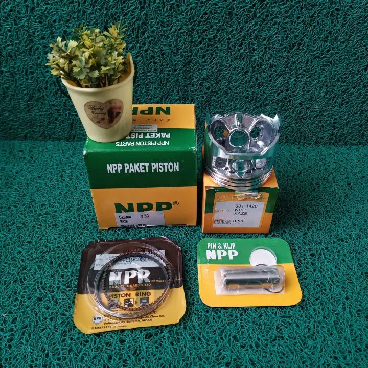 PISTON KIT KAZE OS 50 SEHER KIT KAZE OS 50 NPP | Lazada Indonesia
